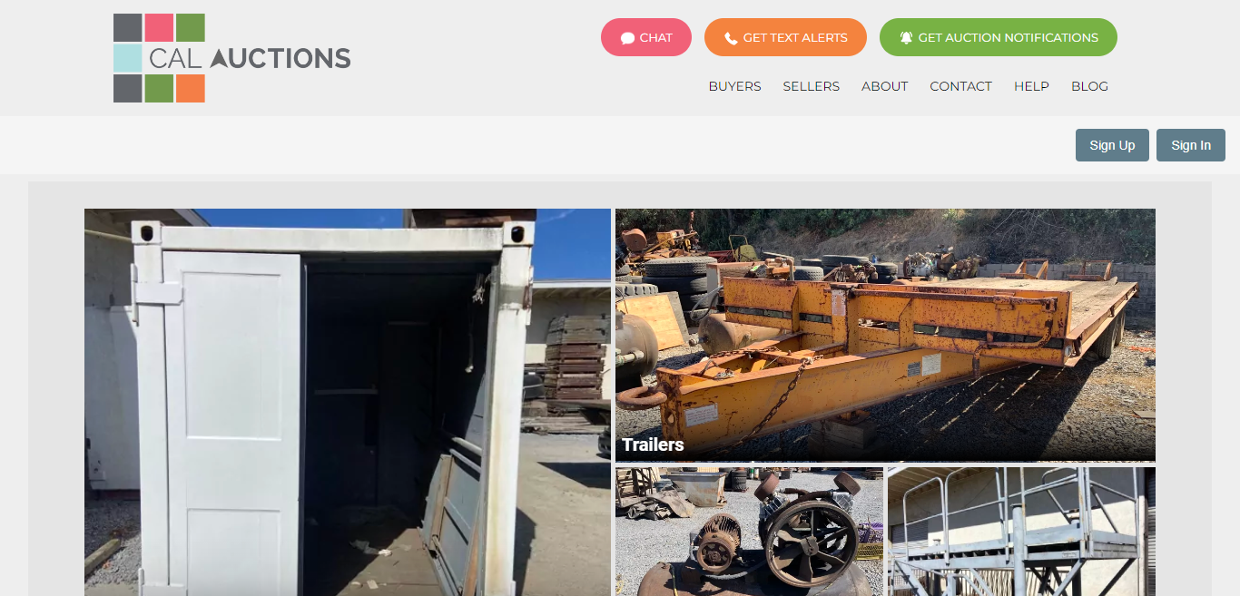 Changes to Our Website - Cal Auctions