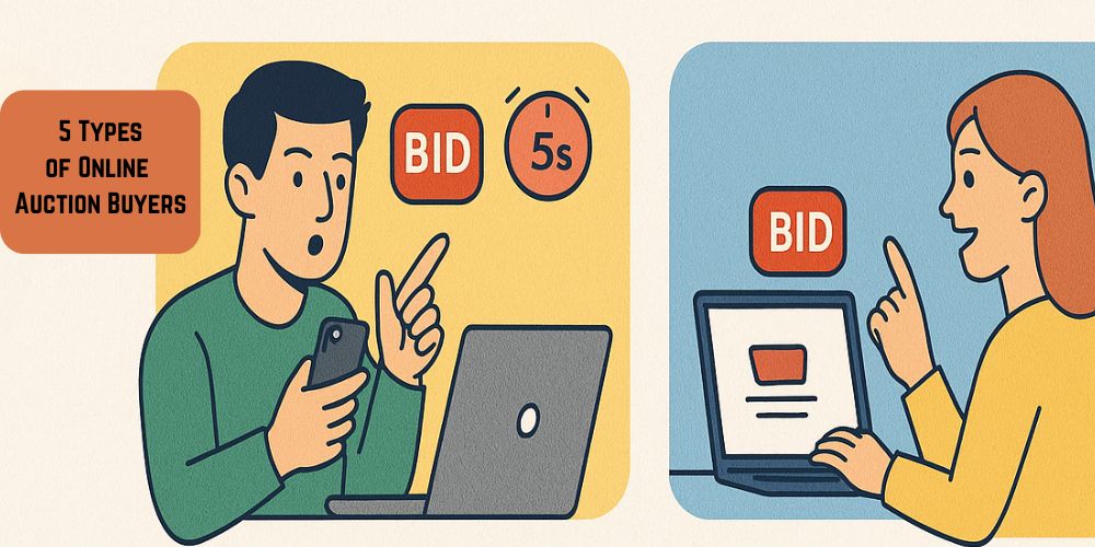 Which Type of Online Auction Buyer Are You? - Cal Auctions